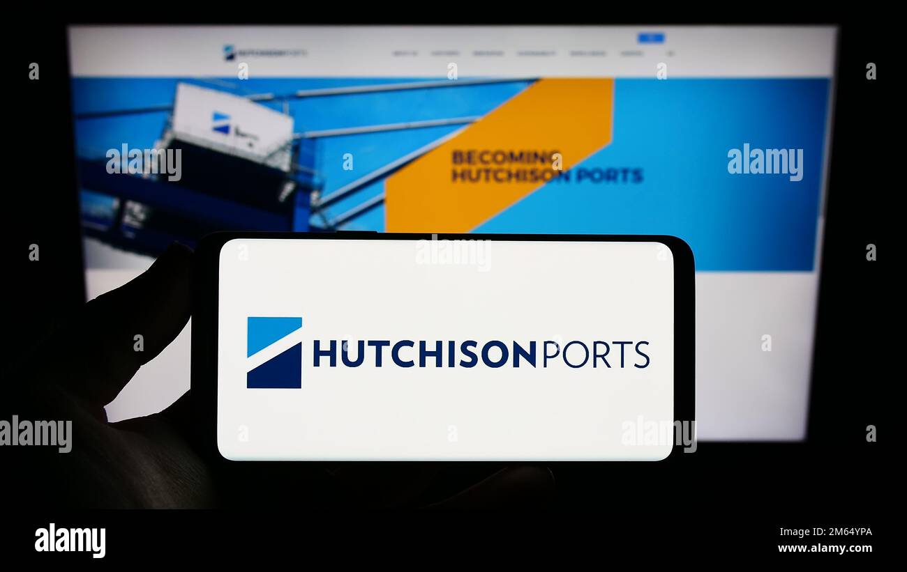 Logo des ports hutchison Banque de photographies et d’images à haute ...