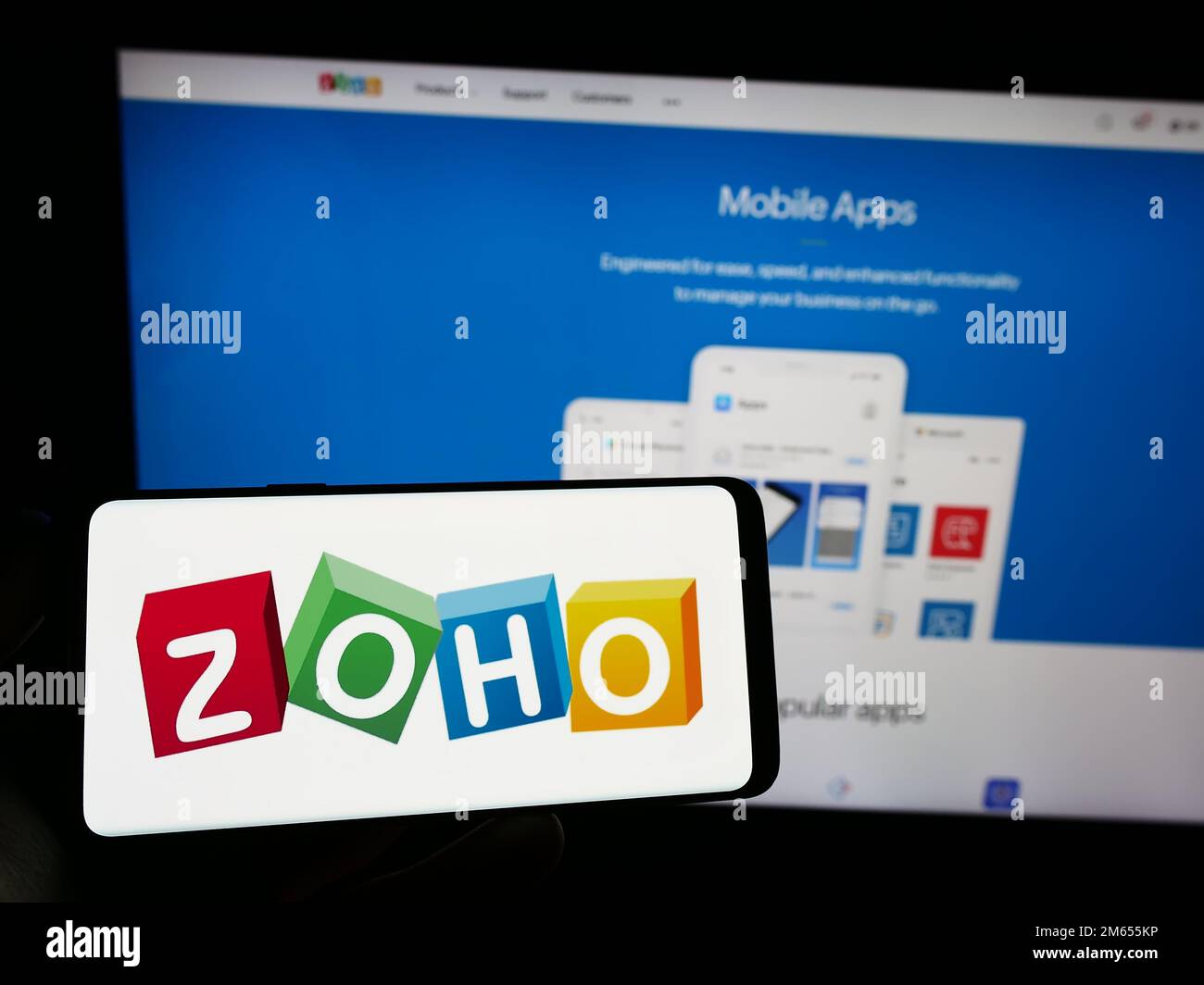 Zoho corp Banque de photographies et d’images à haute résolution - Alamy