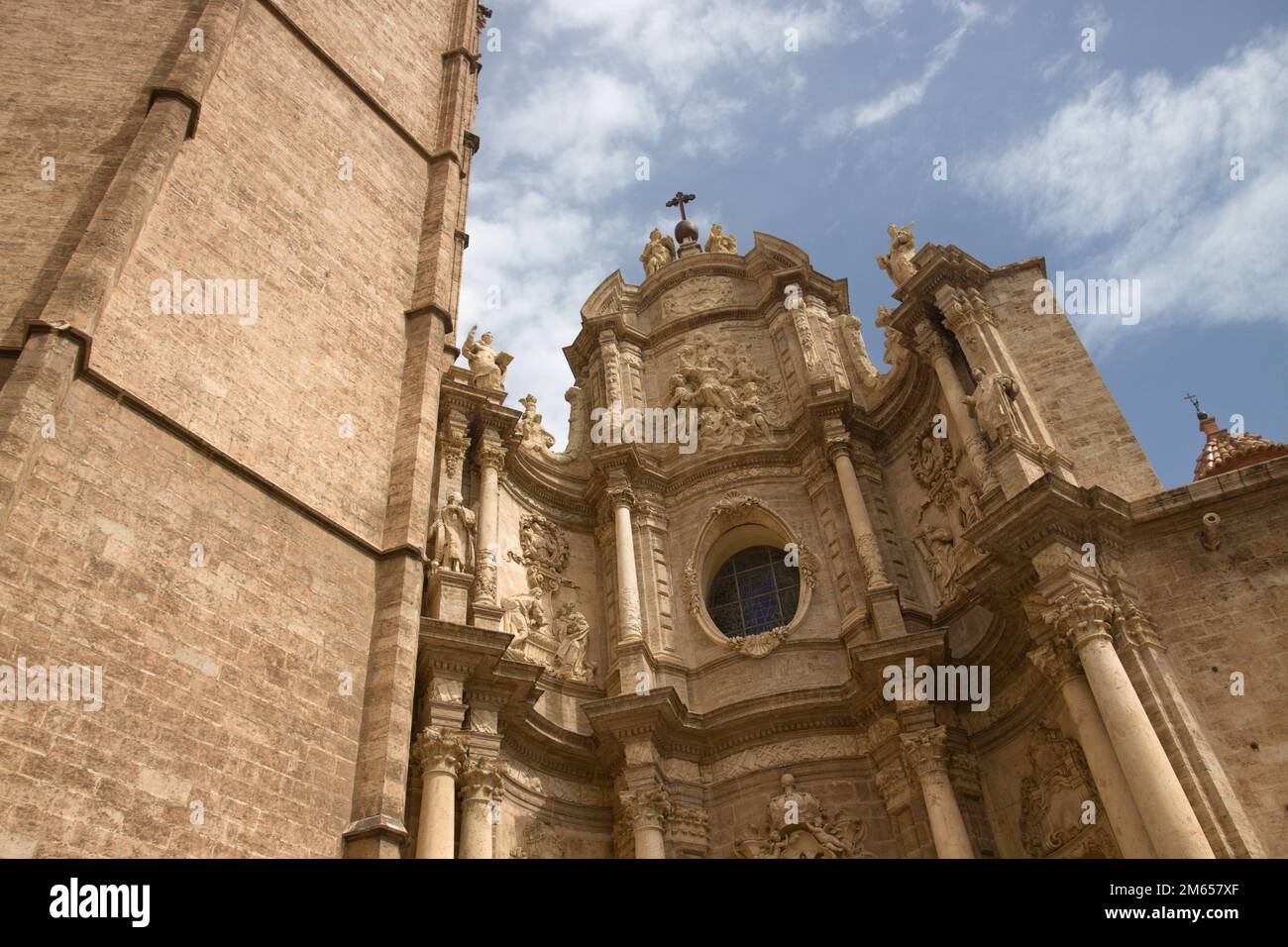 Catedral de santa maria de valencia Banque de photographies et d’images ...