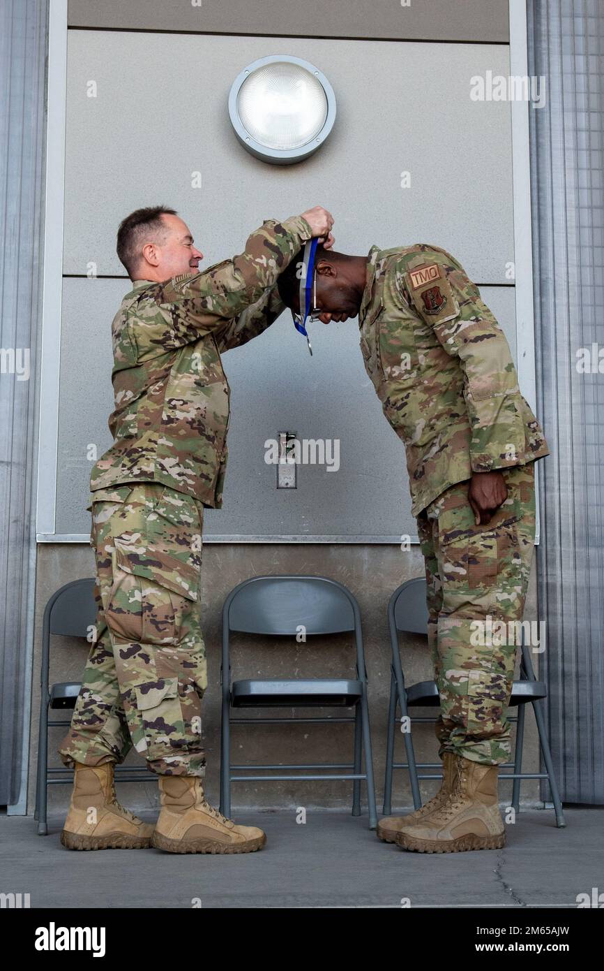 Maj gen drennan a clark order of nevada medal Banque de photographies ...