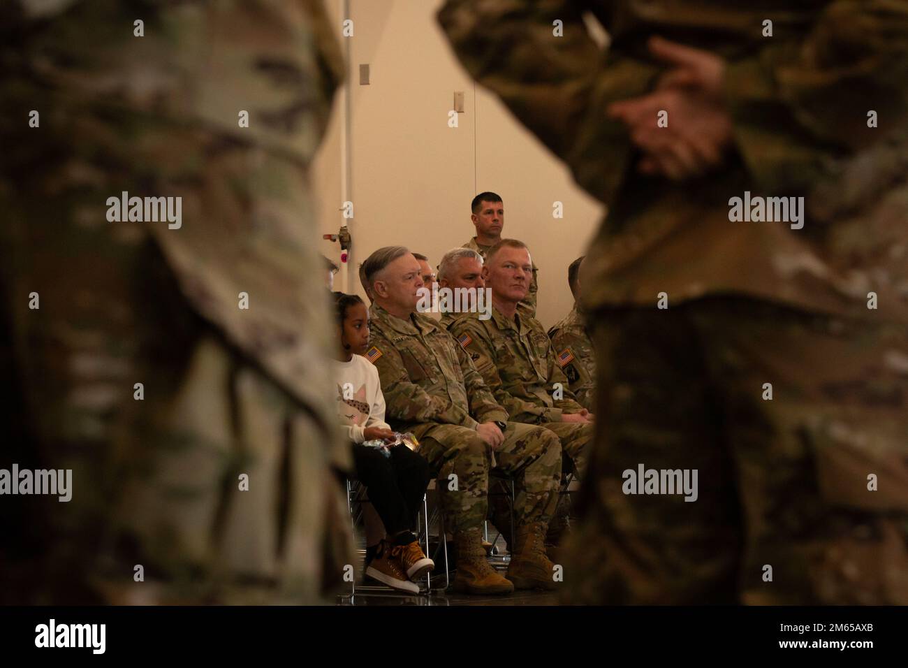 Le major général Bret Daugherty, l'adjudant général de la Garde ...