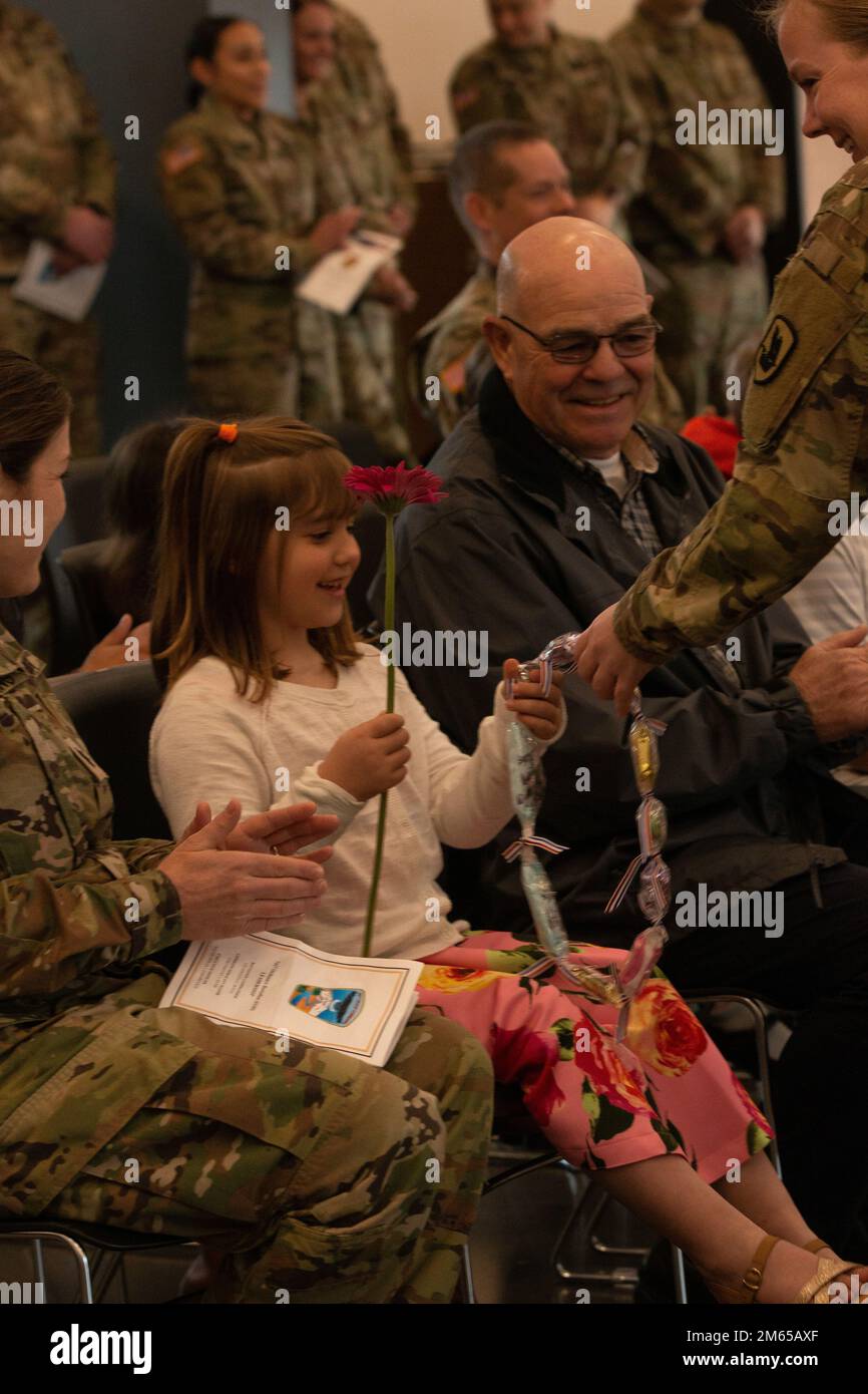 ÉTATS-UNIS Les soldats de l'armée du 741st Bataillon d'artillerie (EOD ...