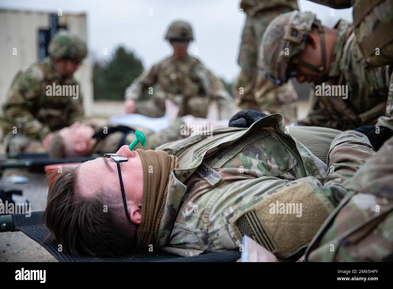 Nasopharyngeal airway Banque de photographies et d’images à haute ...