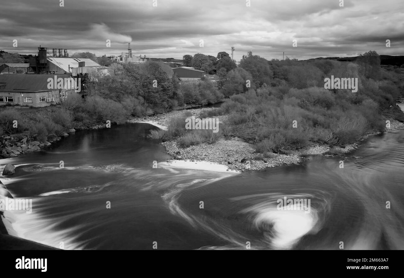 Hexham town Banque de photographies et d’images à haute résolution - Alamy