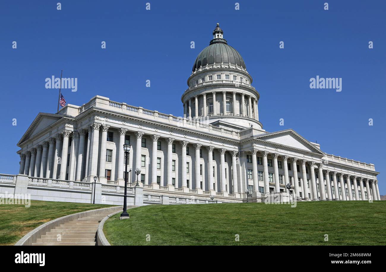 Capitol salt lake city Banque de photographies et d’images à haute ...