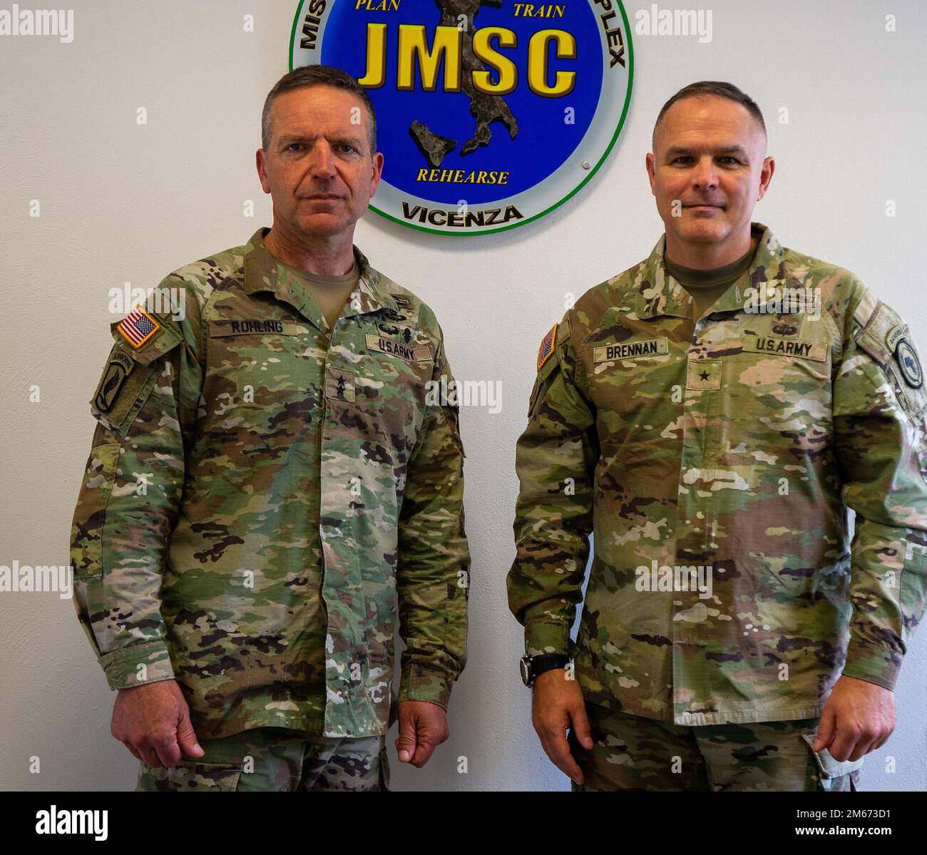 U s army europe commanding general Banque de photographies et d’images ...