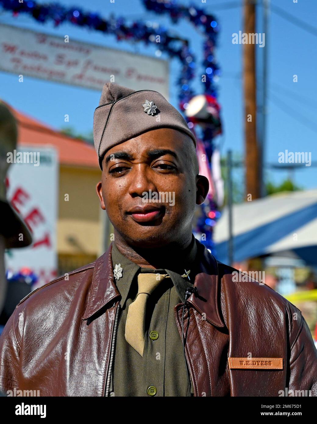 Le lieutenant-colonel Timothy Wade, chef des affaires publiques de l ...