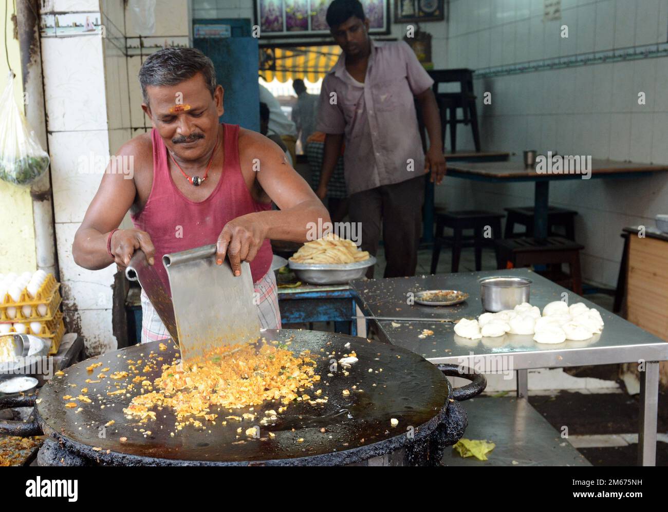 Kottu roti Banque de photographies et d’images à haute résolution - Alamy