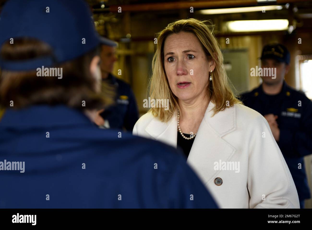 Kirsten Hillman, ambassadeur du Canada aux États-Unis, parle des États ...