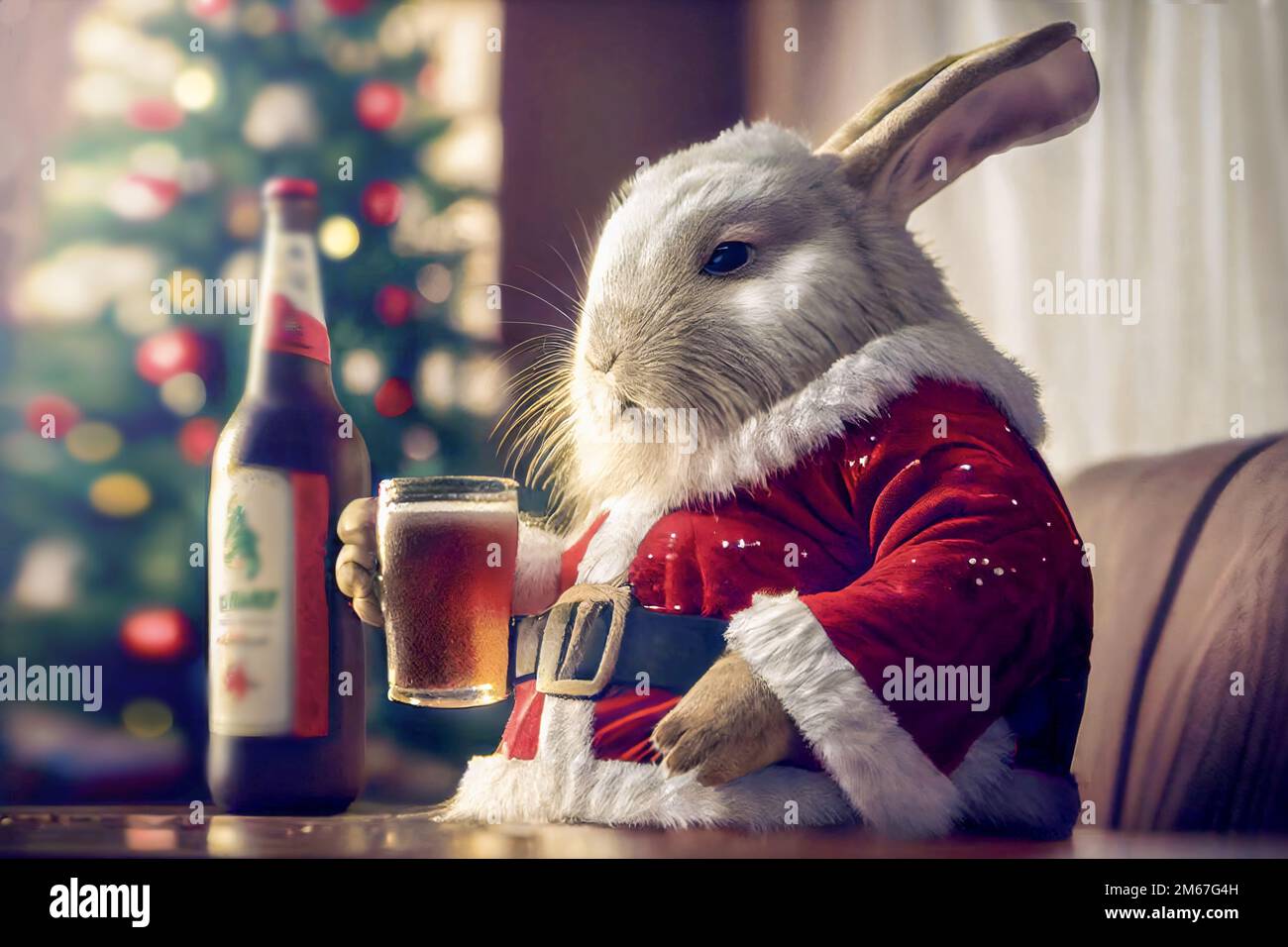 Bière de noël Banque de photographies et d’images à haute résolution ...