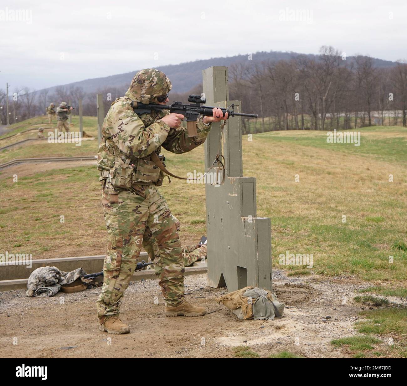 Arme carabine m4 Banque de photographies et d’images à haute résolution ...