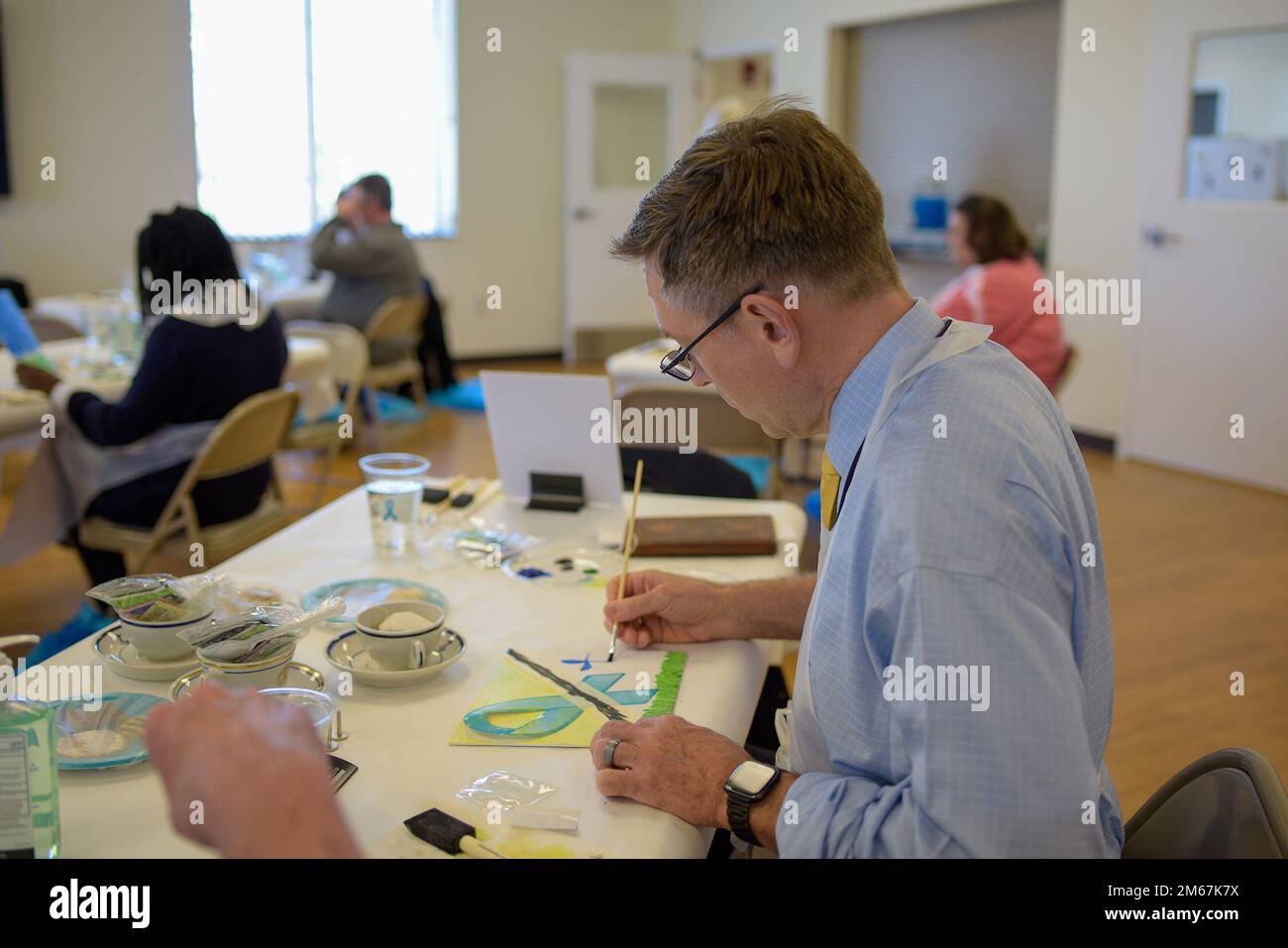 Agence de logistique de la défense Kenneth Watson, commandant adjoint ...