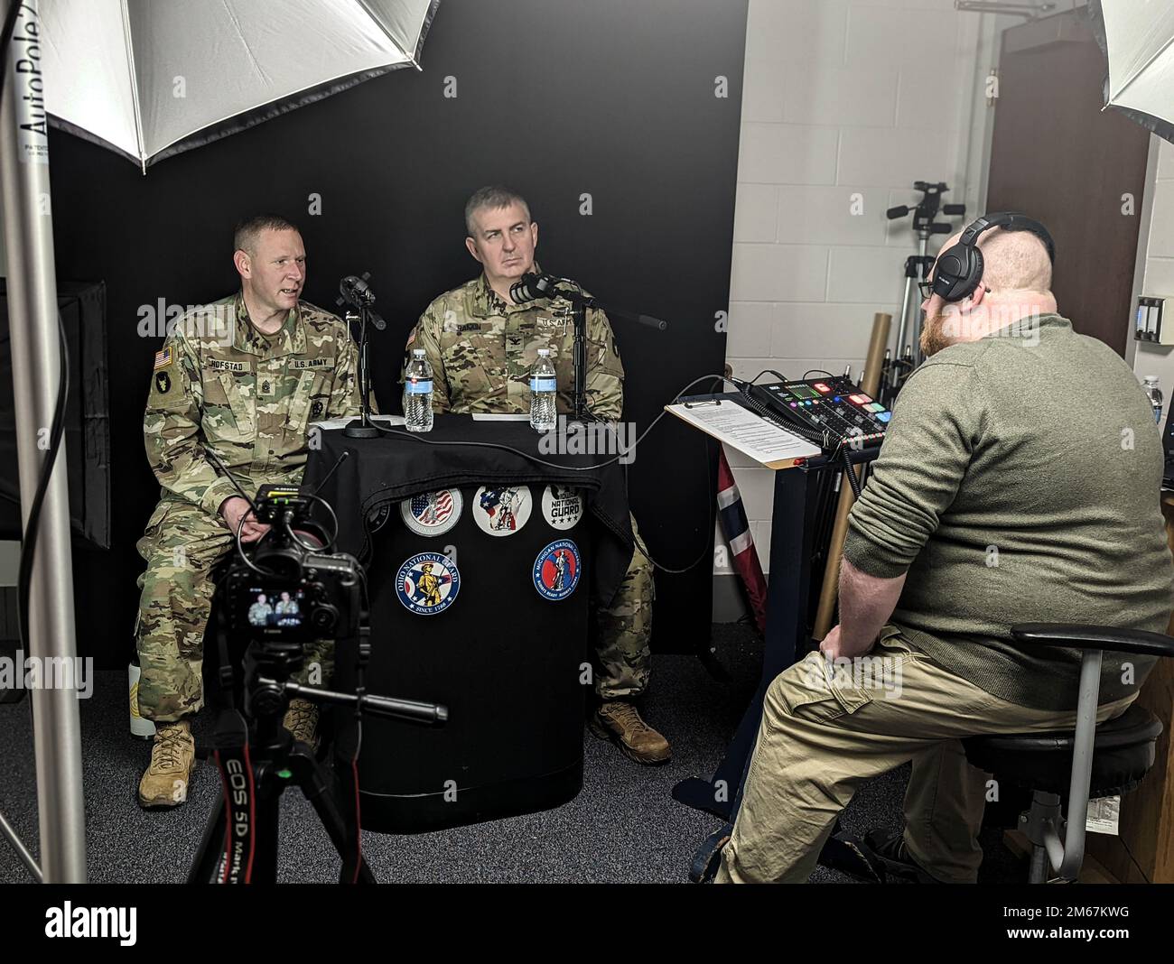 Le colonel Charles Rankin, commandant de l'équipe de combat de la ...