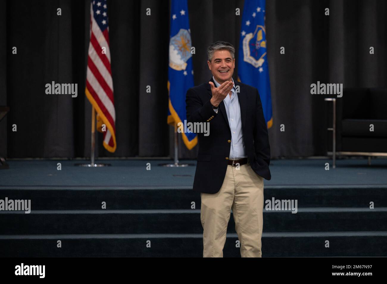 Colonel Jason Lamb (retraité) Discours au Symposium sur le leadership ...