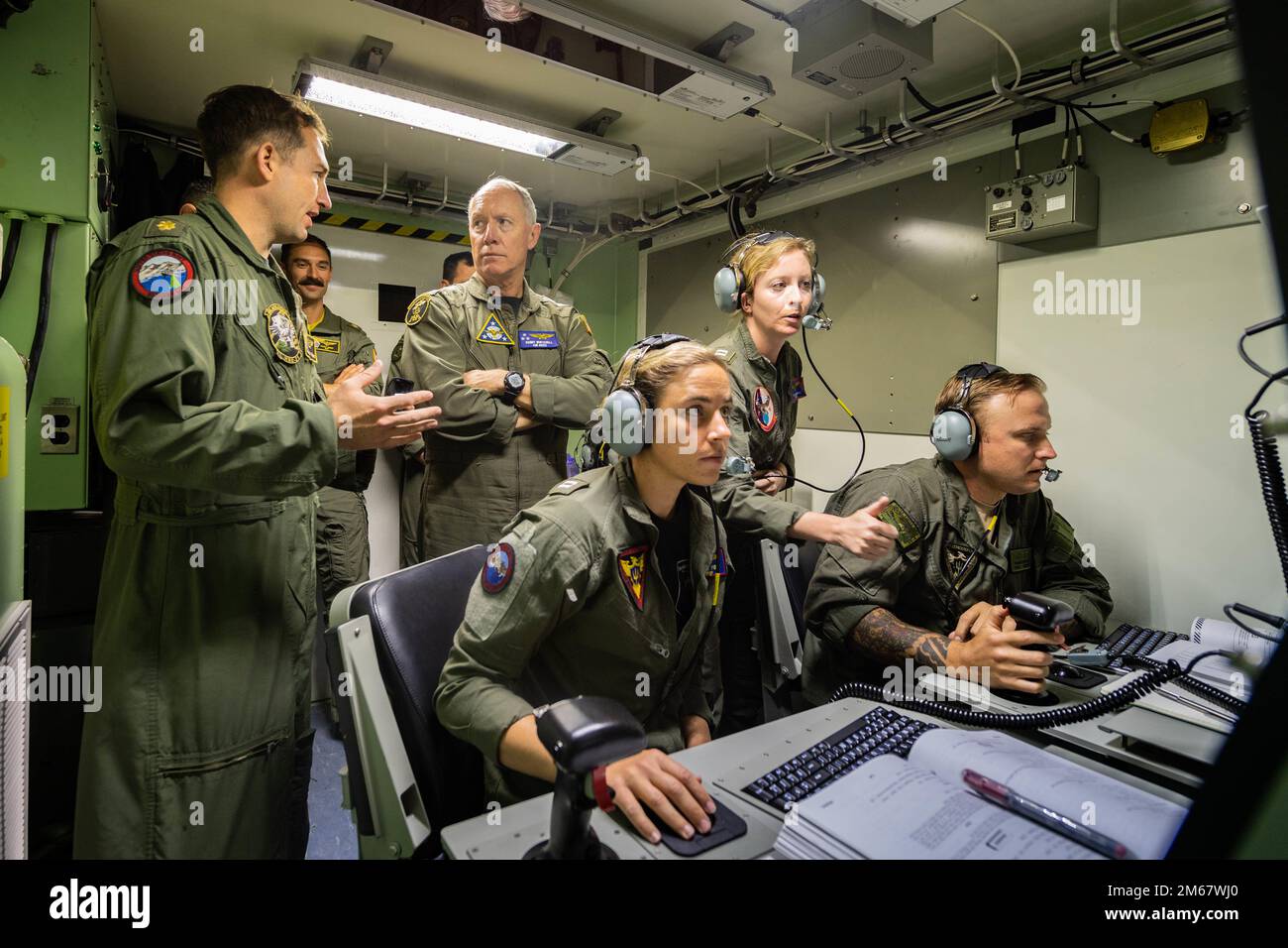 Vice amiral kenneth whitesell Banque de photographies et d’images à ...