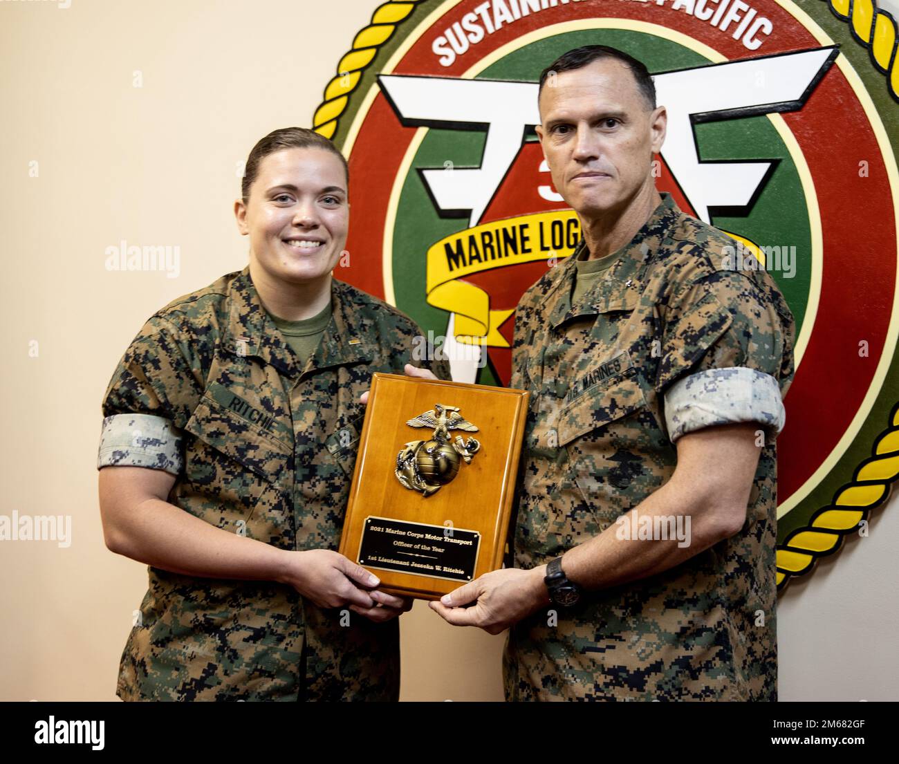 ÉTATS-UNIS Corps de marine Brig. Le général Brian Wolford, commandant ...
