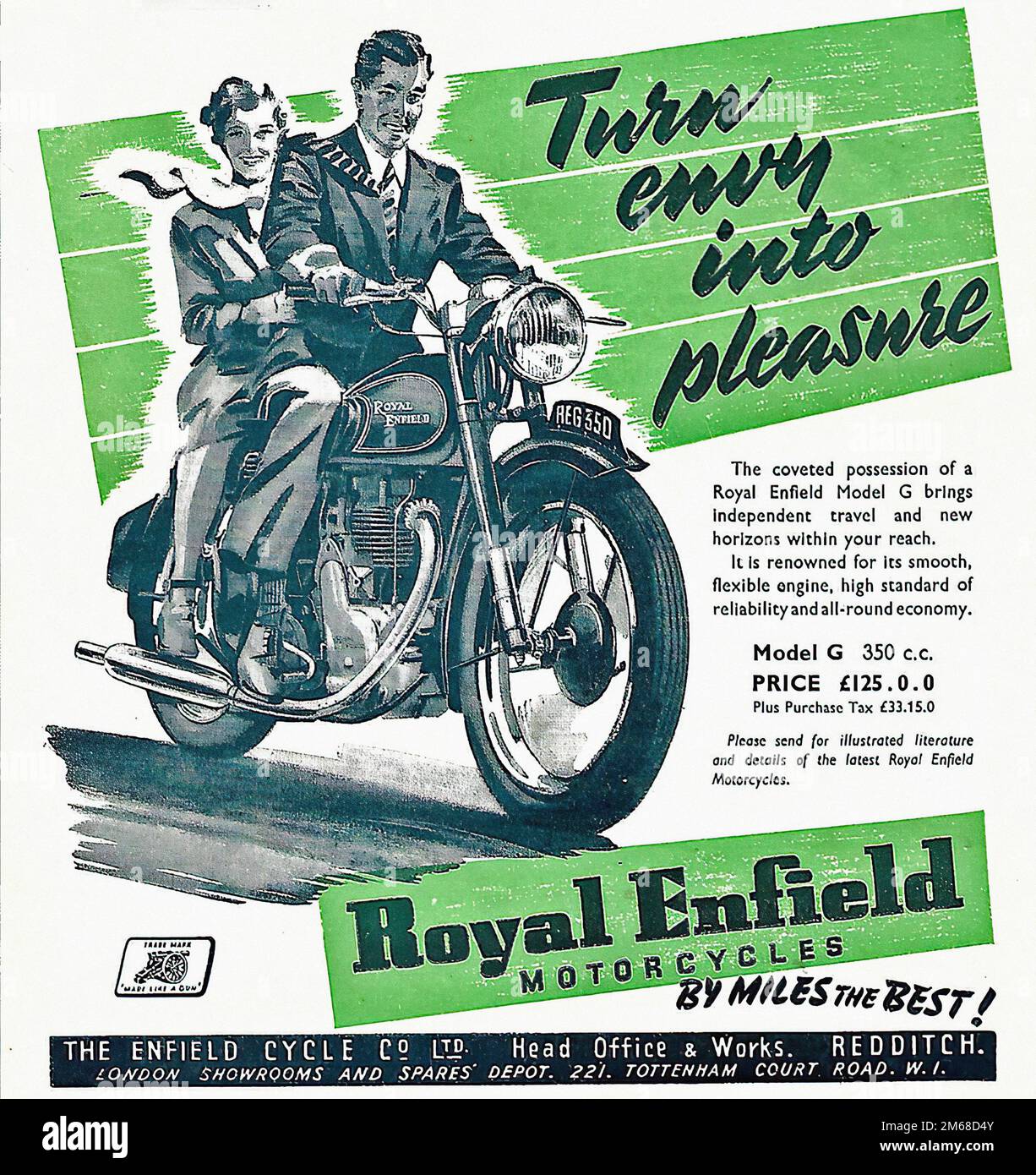Moto royal enfield 1940 Banque de photographies et d’images à haute ...