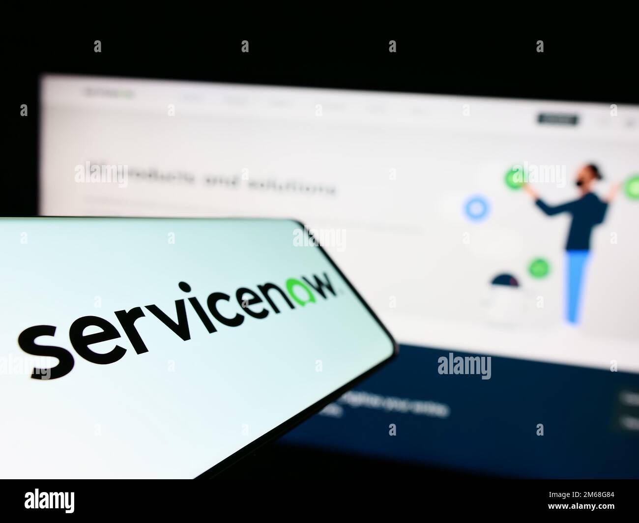 Logiciel servicenow Banque de photographies et d’images à haute ...