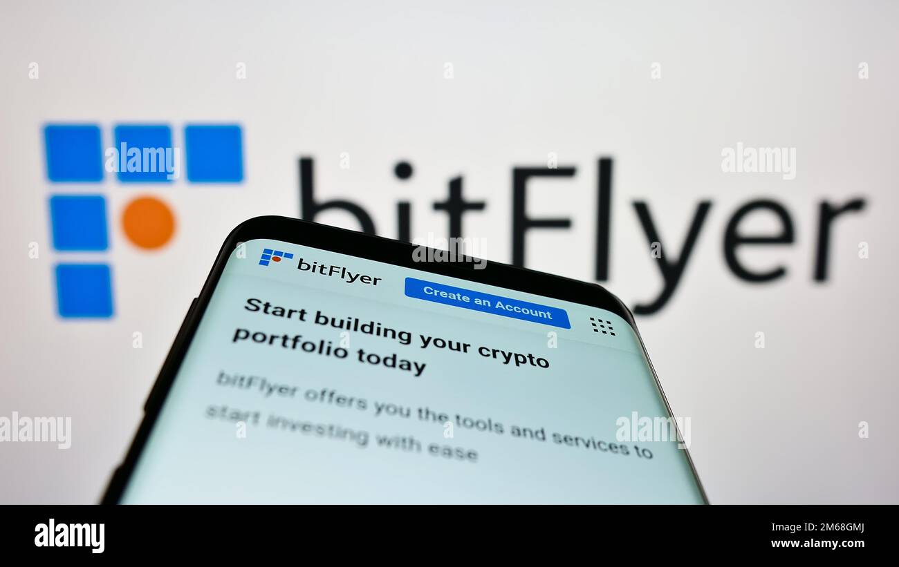 Logo bitflyer Banque de photographies et d’images à haute résolution - Alamy