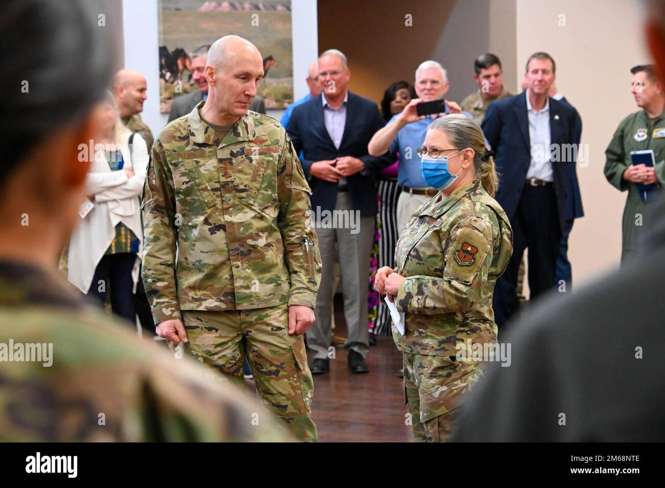 ÉTATS-UNIS Le général de la Force aérienne David Allvin, vice-chef d ...