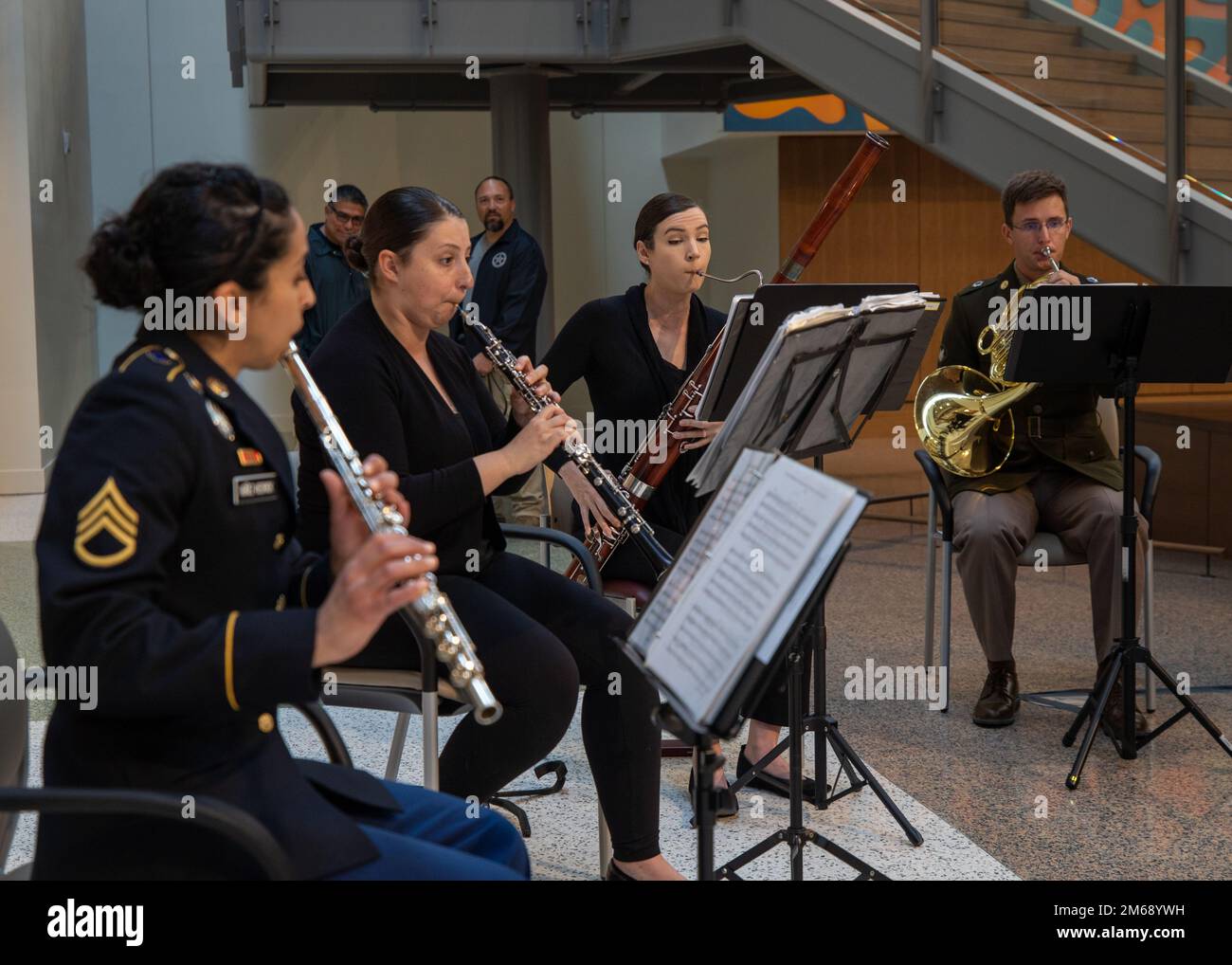 ÉTATS-UNIS Rachel Braun, membre de la bande de l'armée « fort Sam Own ...