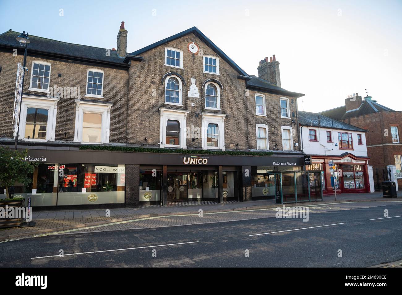 Newmarket l'hippodrome de rowley mile Banque de photographies et d ...