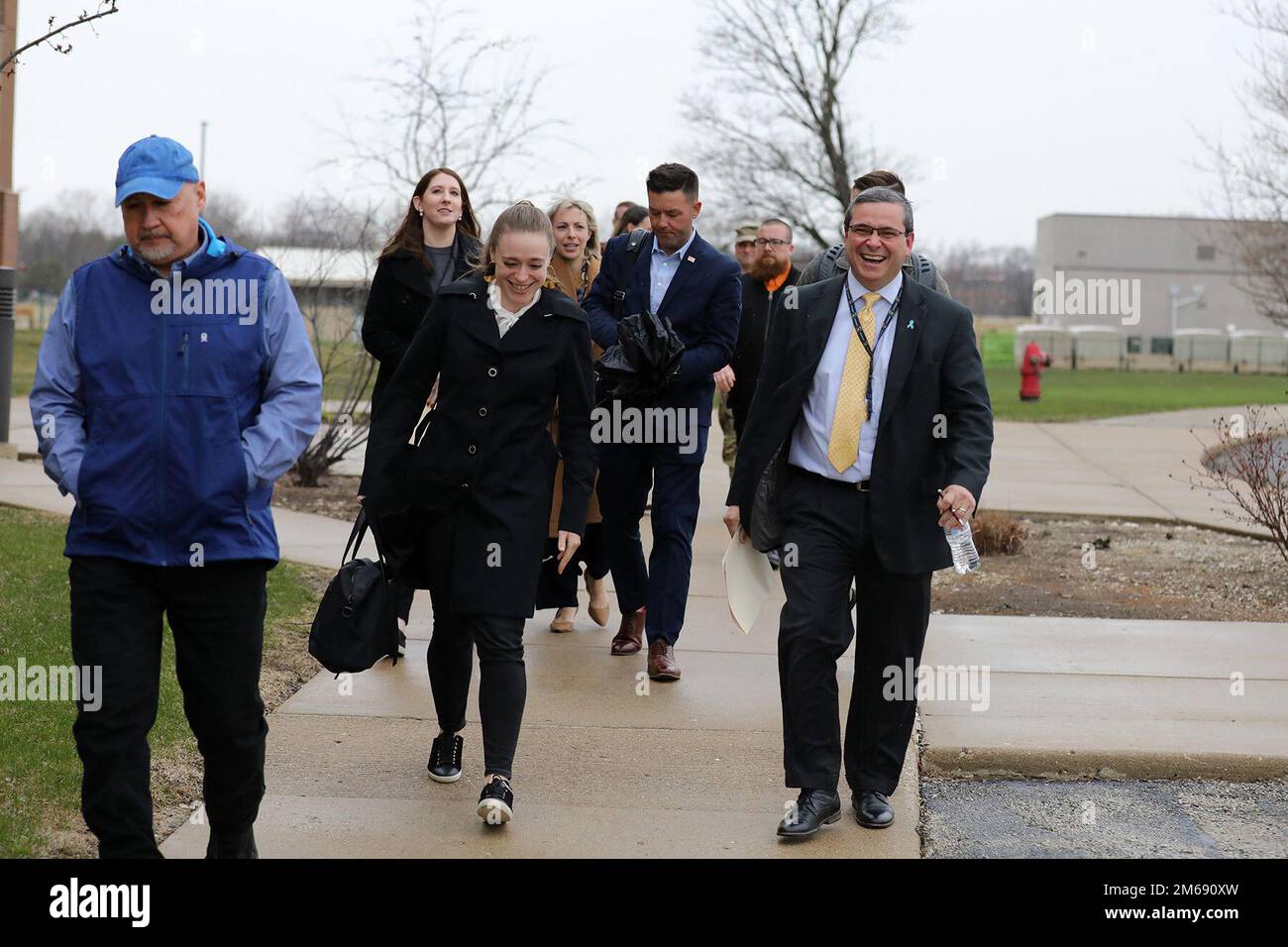 Visite officielle de sen tammy duckworth Banque de photographies et d ...