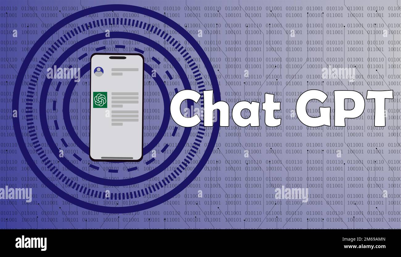 La méthode de conversation de CHATGPT et le travail montrant sur des ...