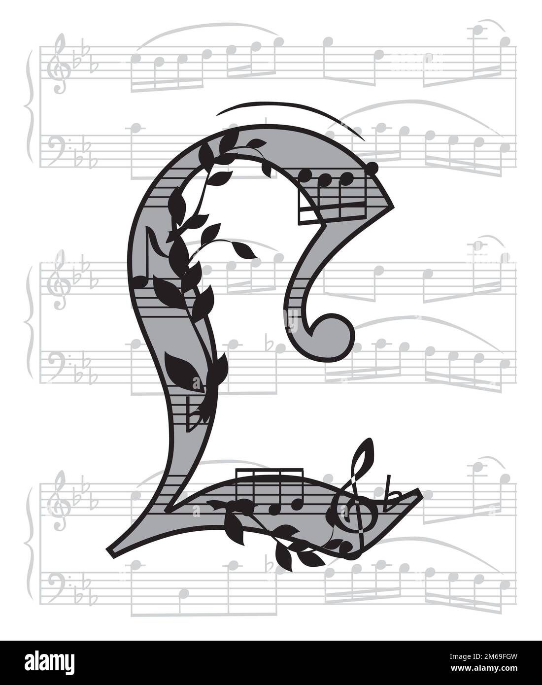 Lettre de jazz Banque de photographies et d’images à haute résolution - Alamy