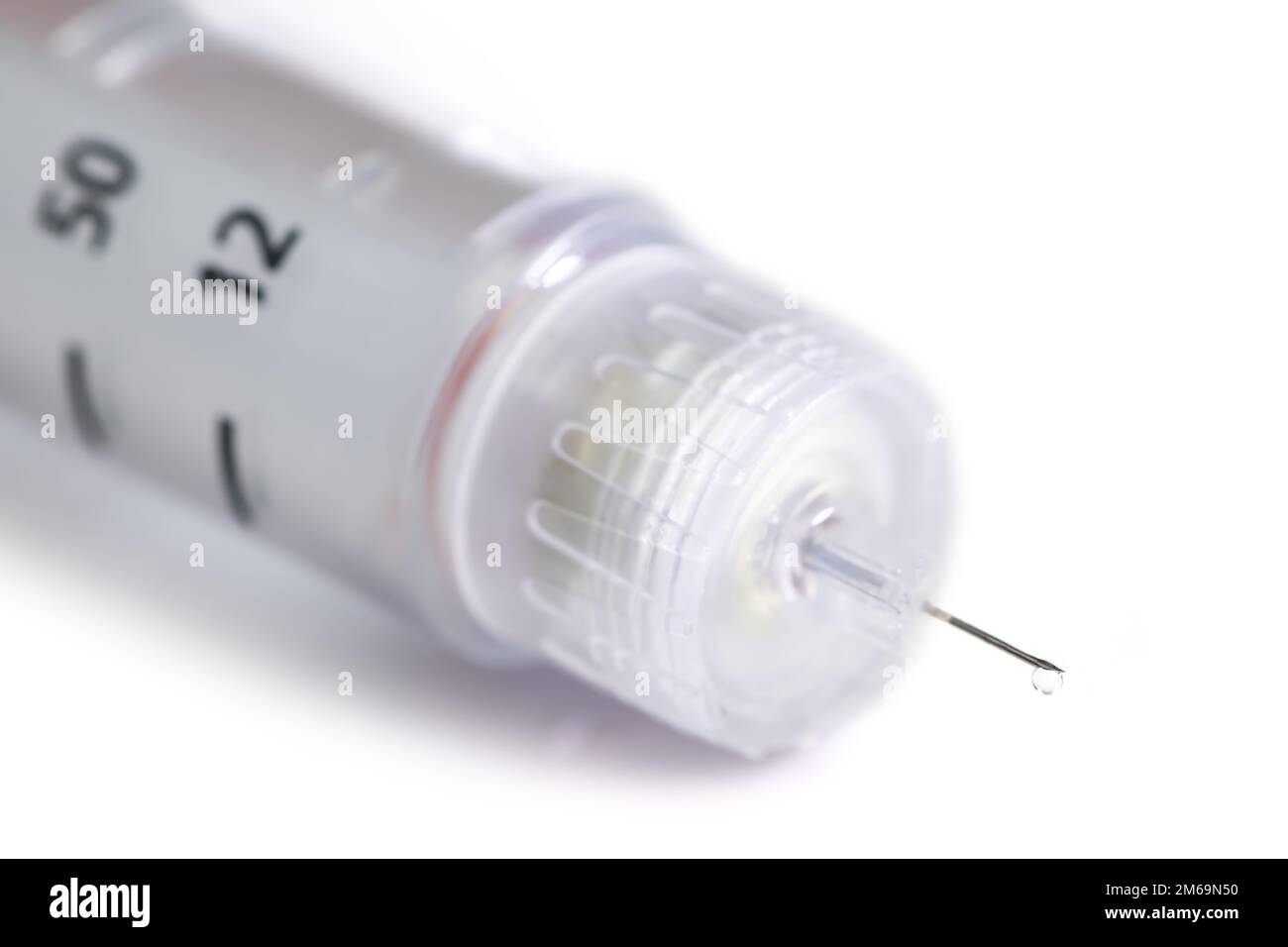 aiguille de stylo à insuline, filetée pour fixer solidement et en toute ...