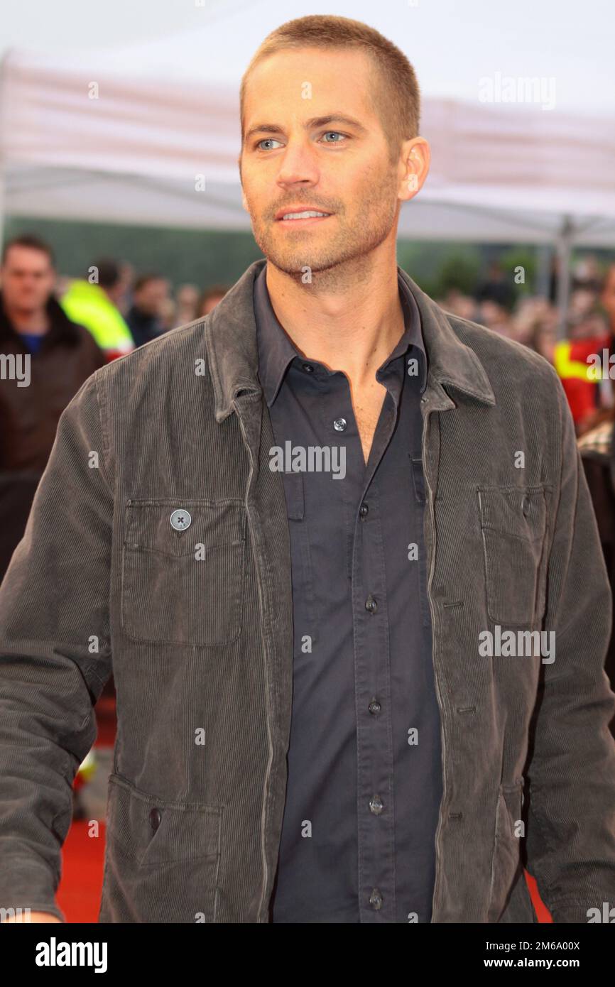 Paul walker actor Banque de photographies et d’images à haute ...
