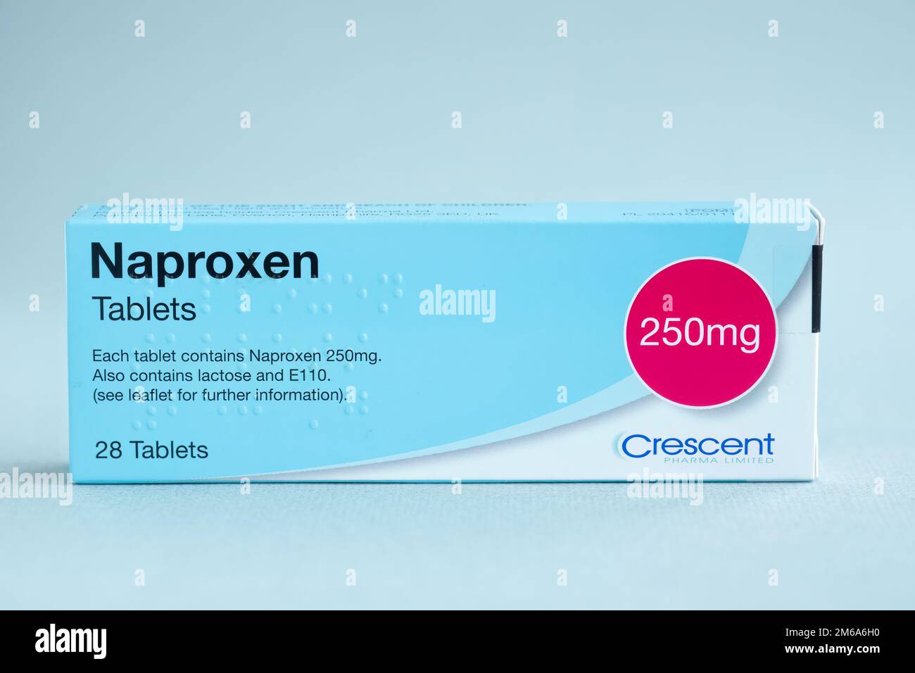 Une Boîte De Médicament Dordonnance Naproxen Un Anti Inflammatoire