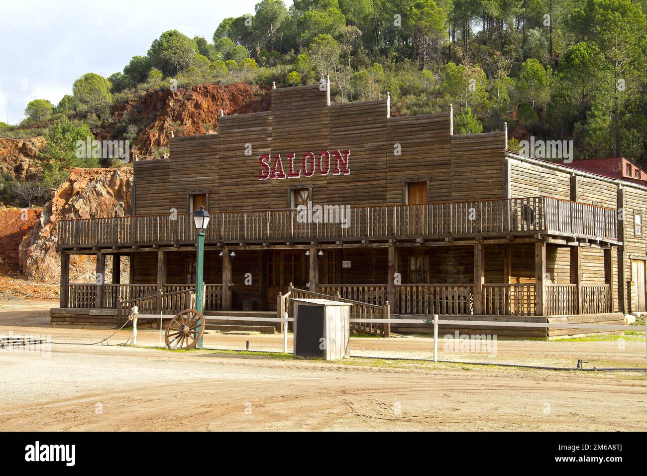 Saloon decor Banque de photographies et d’images à haute résolution - Alamy