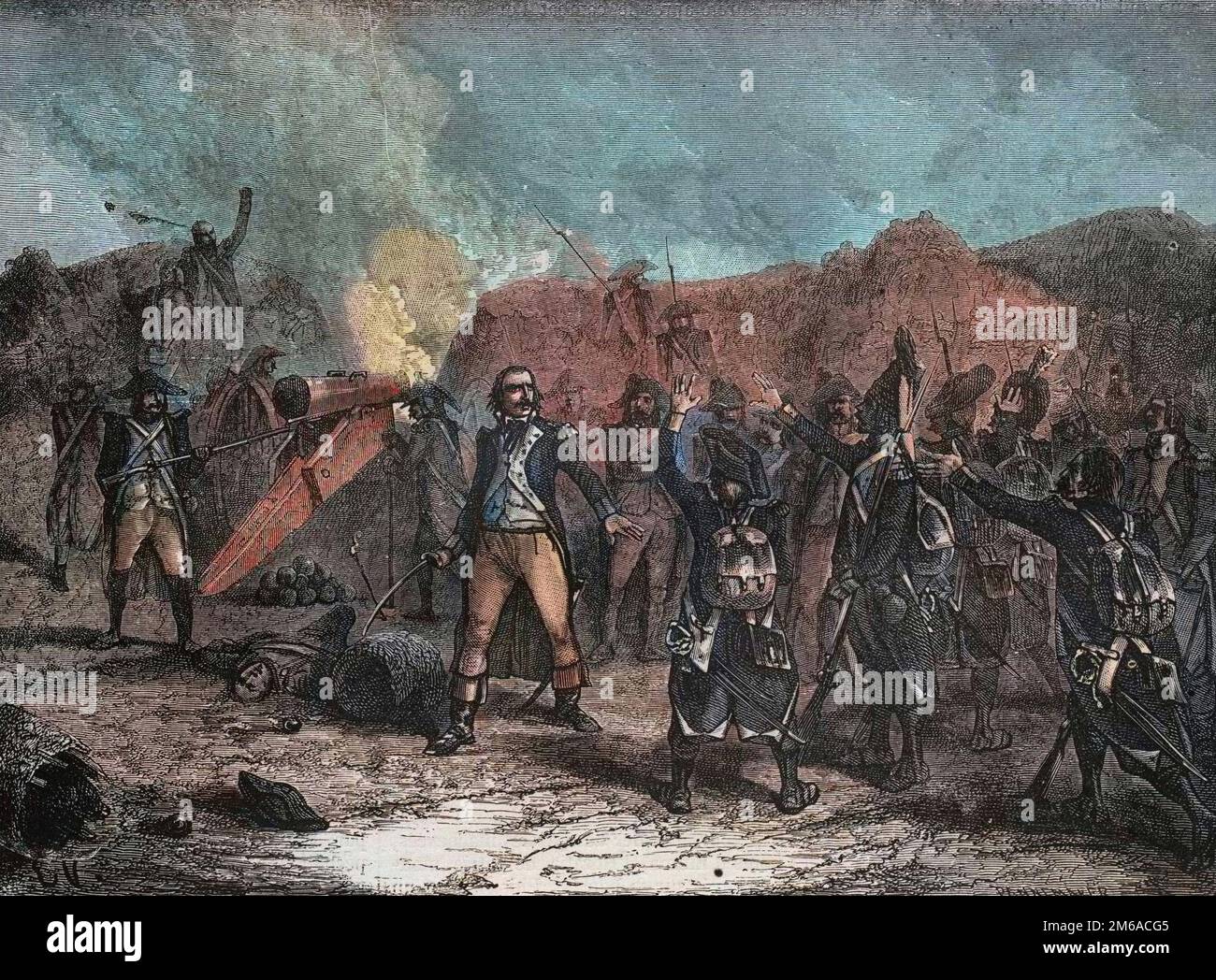 Guerres révolutionnaires françaises - première coalition : le colonel ...