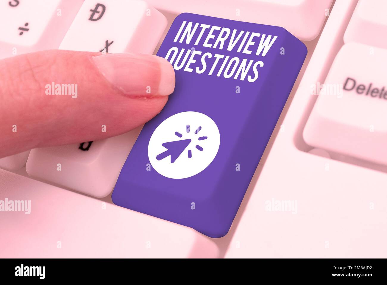 Questions d'entrevue sur l'affichage conceptuel. Mot pour le sujet ...