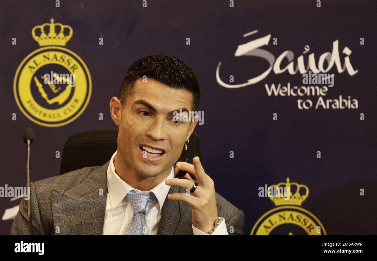 Football Football Al Nassr Dévoile Sa Nouvelle Signature Cristiano
