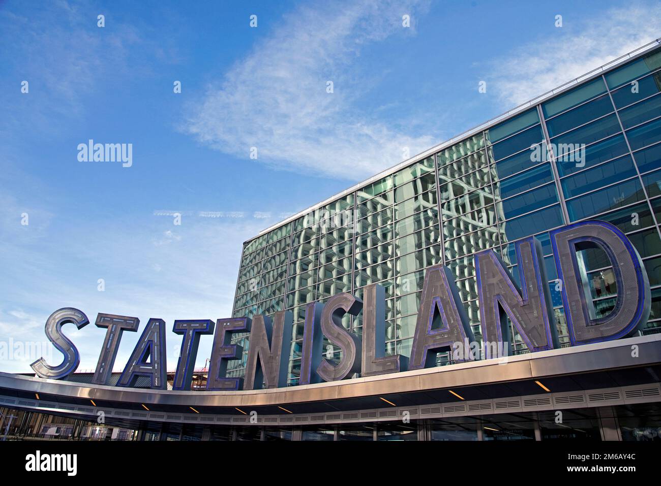 Staten island ferry terminal Banque de photographies et d’images à ...
