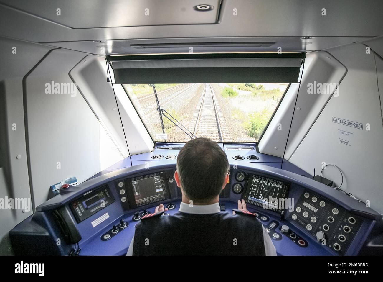 Bahn mitteldeutschland Banque de photographies et d’images à haute ...