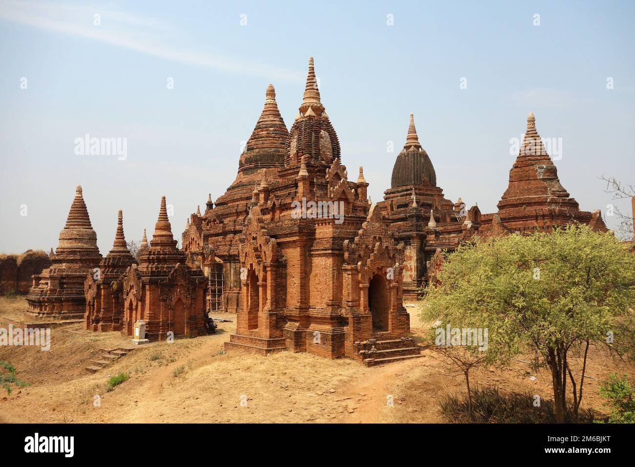Pagodes bagan Banque de photographies et d’images à haute résolution ...