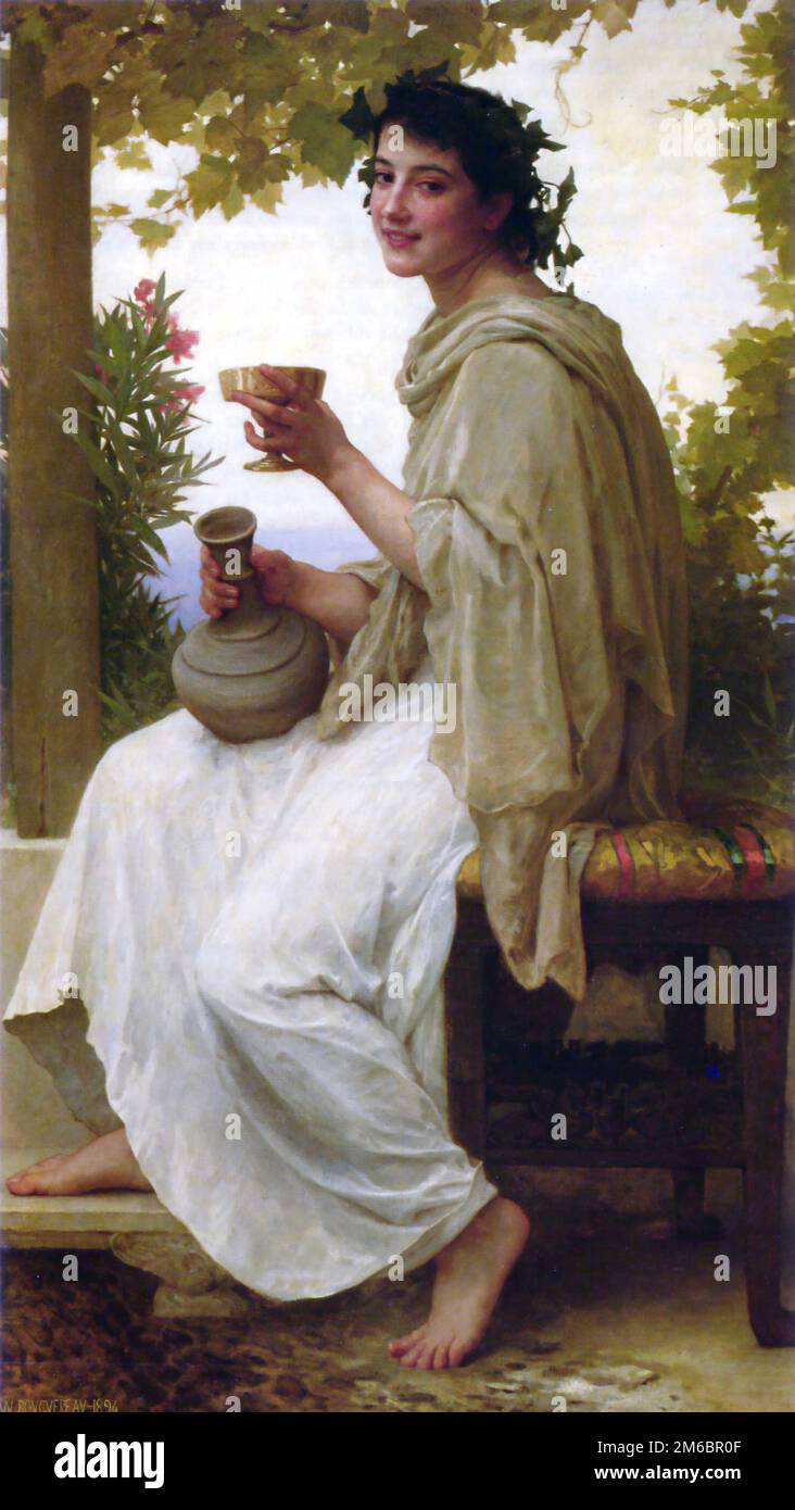 A bacchante Banque de photographies et d’images à haute résolution - Alamy