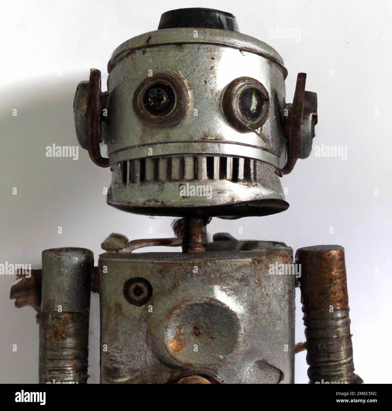Broken robot Banque de photographies et d’images à haute résolution - Alamy