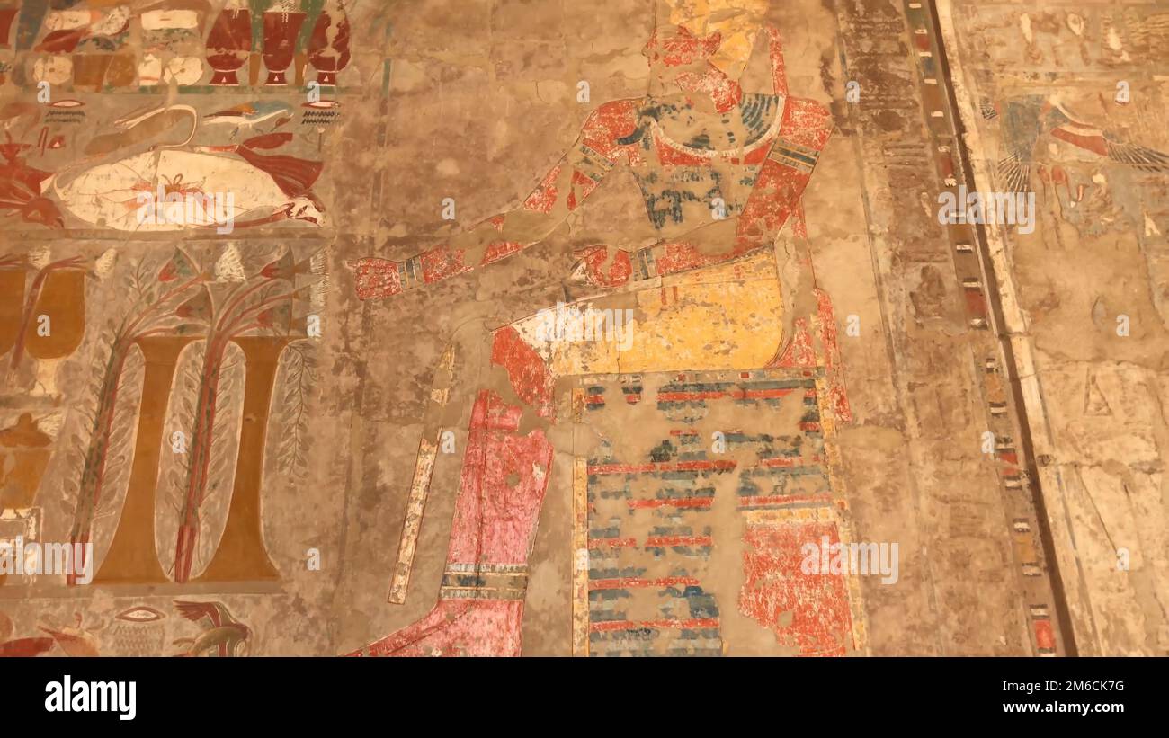 Les bâtiments et les colonnes de mégalithes de l'Égypte ancienne. Les ...