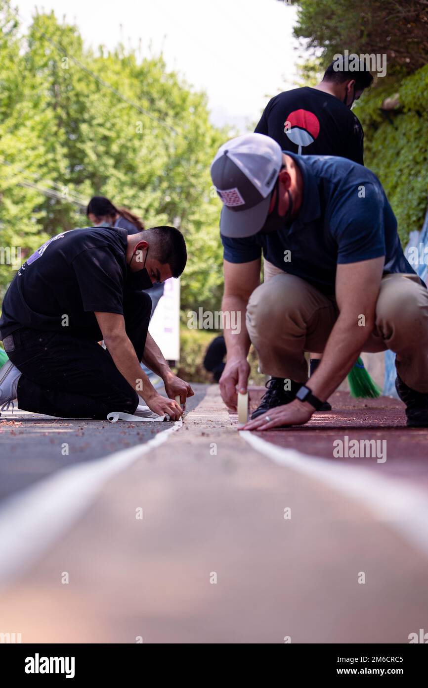 ÉTATS-UNIS Lieutenant-colonel de la Marine Jonathan M. Geisler ...