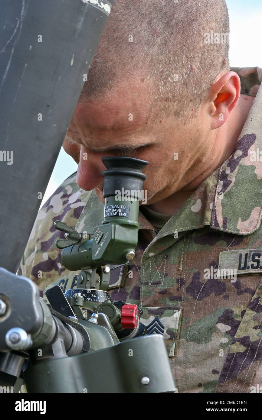 Sgt. 1st classe Joseph Sleyko, un portier, Texas, natif et indirect ...