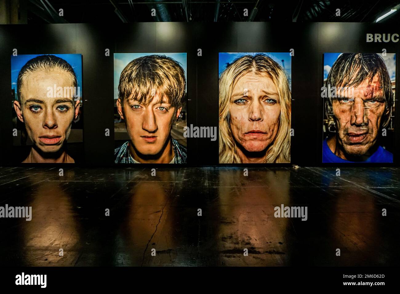 Bruce gilden Banque de photographies et d’images à haute résolution - Alamy