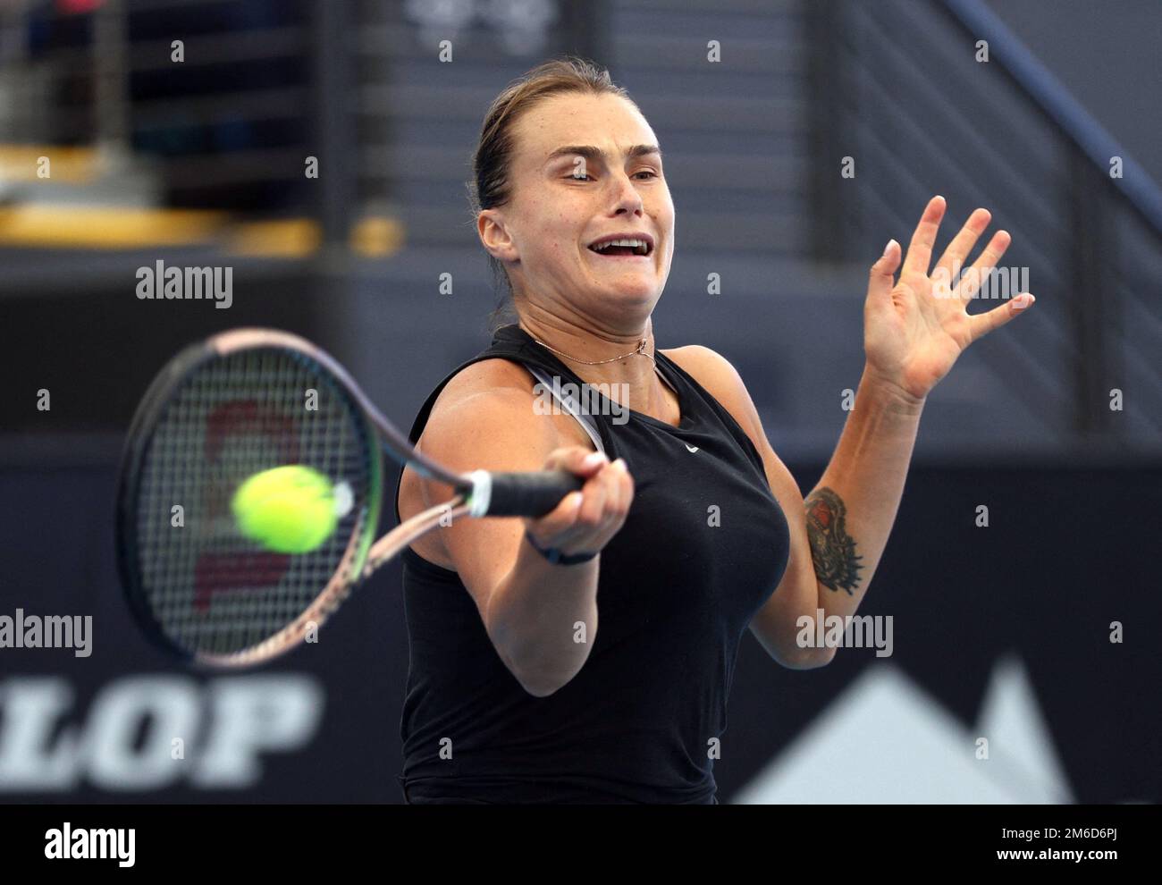 Tennis - Adelaide International - Memorial Drive tennis Club, Adélaïde ...