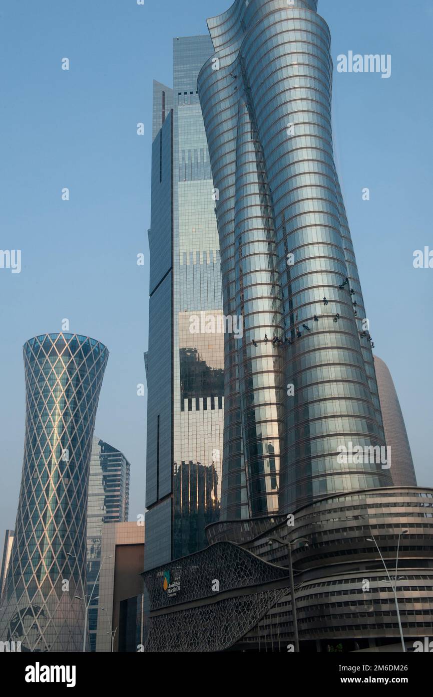 Capitale de doha Banque de photographies et d’images à haute résolution ...