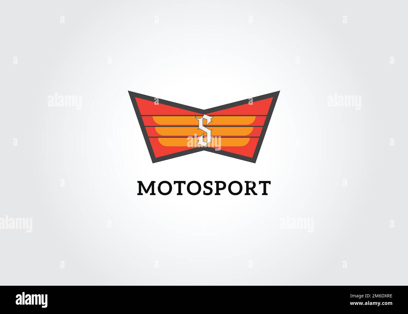 Motorsport logo Banque d'images vectorielles - Alamy