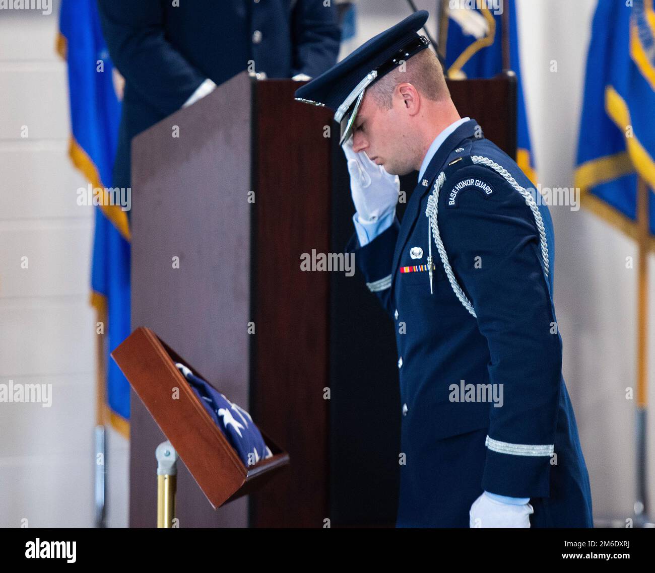 Le second lieutenant Blake Harper, un nouveau membre de la Garde d ...