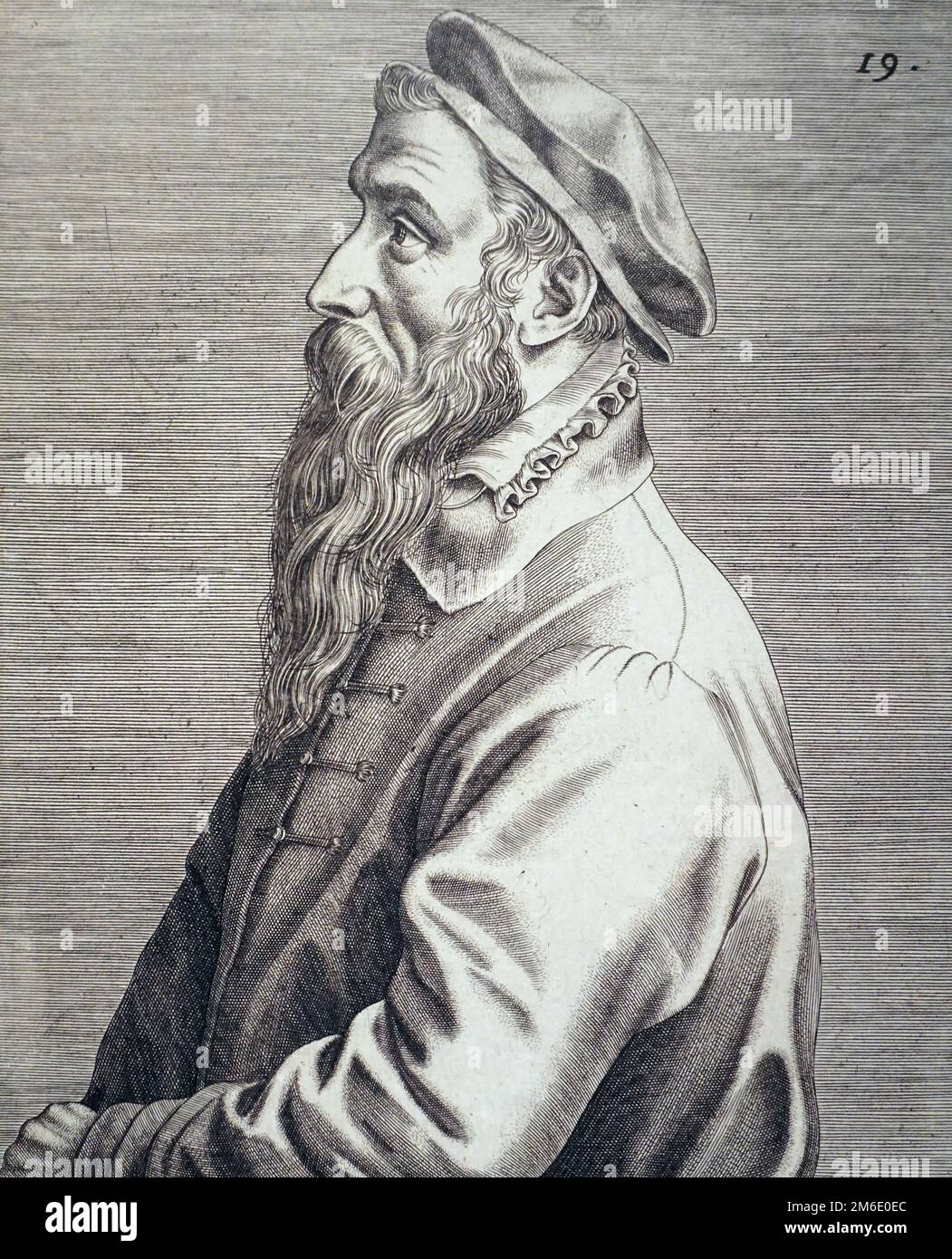 Portrait du peintre Pieter Bruegel The Elder (1572), Brueghel ou ...